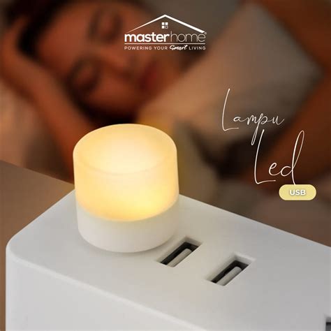 Jual Masterhome Lampu Led Usb Mini Mini Usb Light Lampu Tidur Lampu Baca Lampu Portable