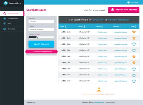 Improved Usability UI For Job Recruiting Service On Behance