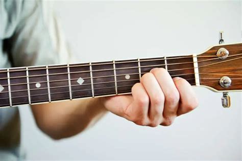 Chord Chart For Six String Guitar Digital School