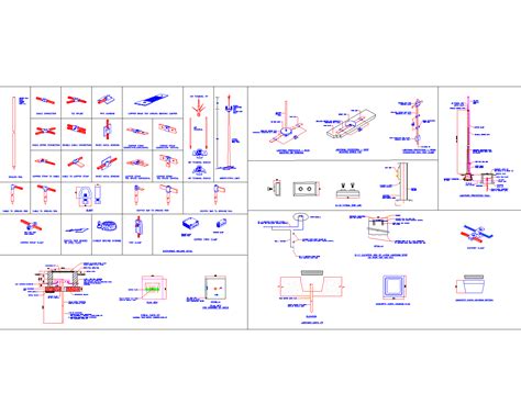 Lightning Protection Cadblocks Hub For Industrial Design
