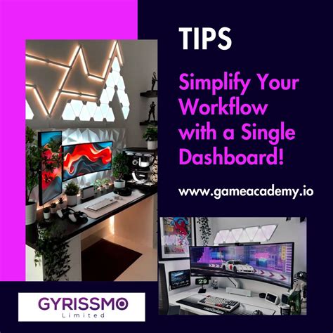 Gyrissmo Limited On Linkedin Simplifiedworkflow Gamebuilderdashboard Productivityboost