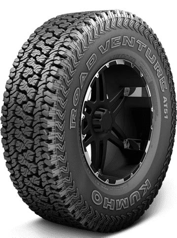 Kumho Tyres Road Venture At51 4x4 Tyre Reviews And Prices