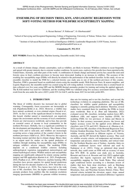 pdf ensembling of decision trees knn and logistic regression with