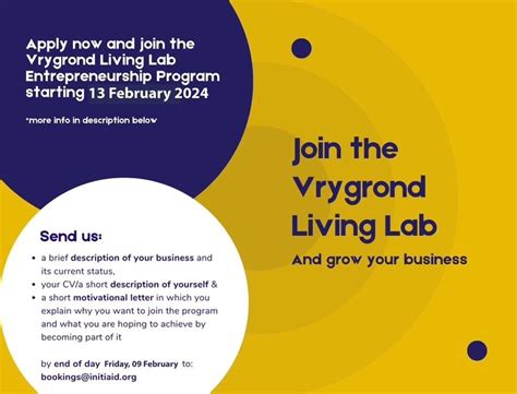 Vrygrond Computer Lab On Linkedin Are You A Small Business Owner From