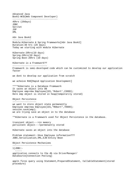 Hibernate Pdf Inheritance Object Oriented Programming Class