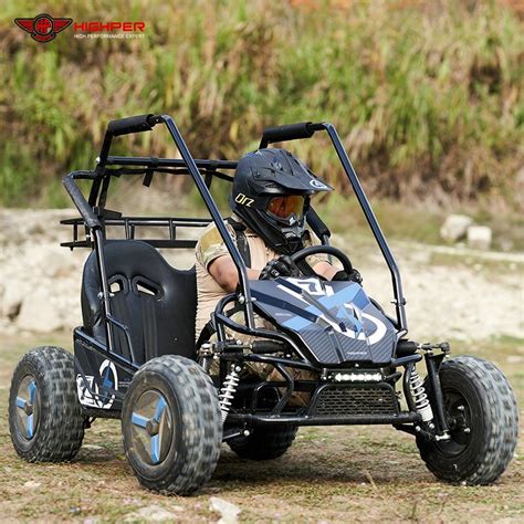 2 Seat Buggy Electric Go Kart Cart Off Road Dune Buggy Electric Go