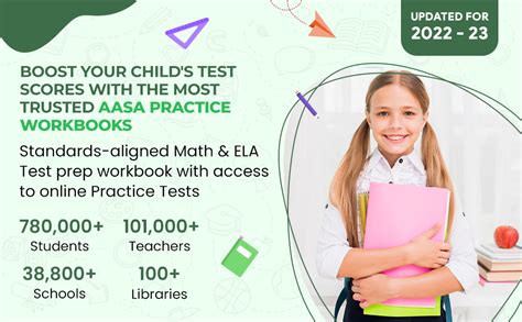 Arizonas Academic Standards Assessment Aasa Test Prep Grade 4