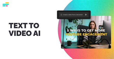 ai text to video convert text into ai generated videos