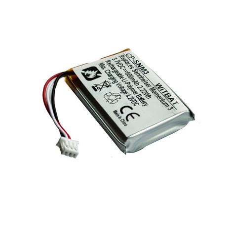 X Tips Battery Cp Snm3 แบตเตอรี่สำหรับซ่อมหูฟัง Momentum 3 คุณภาพดี หูฟัง ขายหูฟัง เบสหนัก