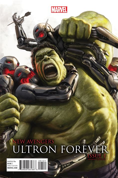 Preview New Avengers Ultron Forever 1 Comic Vine