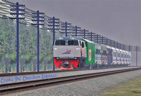 Balai Yasa Palmerah Set Kereta