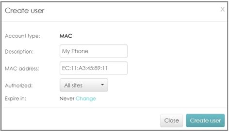 Nebula [authentication] Mac Based Authentication For Wireless Network