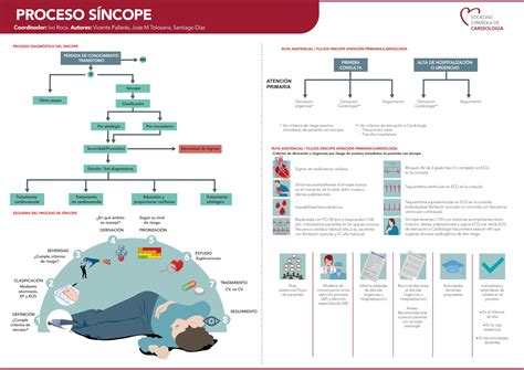 Sec Primaria Proceso De Síncope Sociedad Española De Cardiología