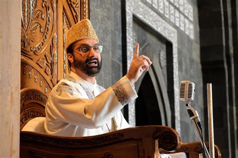 J K Mirwaiz Umar Farooq Placed Under House Arrest Ahead Of Shab E Barat