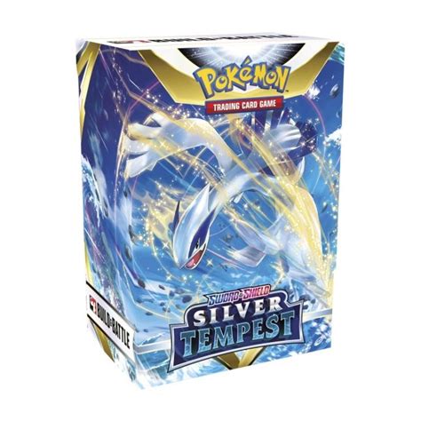 Silver Tempest Pokémon Center Official Site