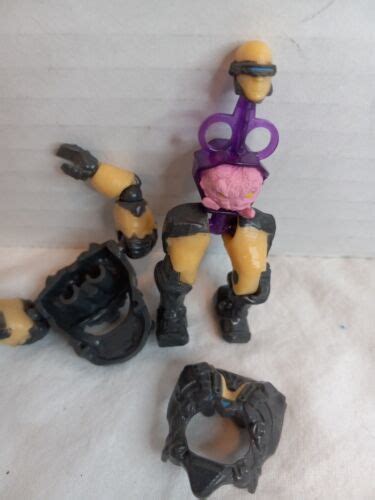 Mega Bloks Tmnt Krang And Raphael Figures Teenage Mutant Ninja Turtles 4636413052