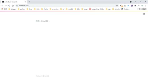 streamlit部署yolov5目标检测这是我参与8月更文挑战的第28天，活动详情查看：8月更文挑战 环境 windo 掘金