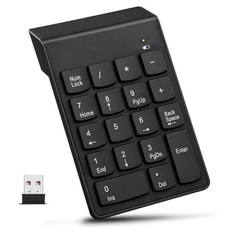 Amazon In Buy HiperAds Mini Wireless Numeric Keypad Ghz Wireless Numeric Keypad Mechanical