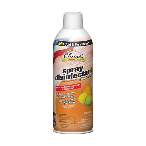 Chases Home Value Disinfectant Spray Cool Product Assessments