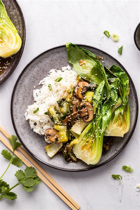 15 Minute Bok Choy Stir Fry