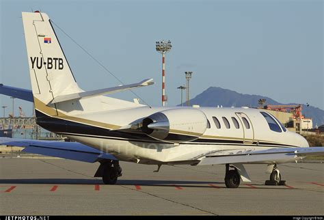 Yu Btb Cessna 550b Citation Bravo Air Pink Fede Jetphotos