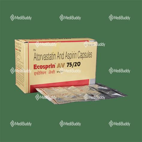 Ecosprin Av 7520 Capsule Price Uses Side Effects And How To Use