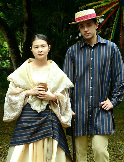 Noli Me Tangere Costume Colonial Philippines Clothing Barot Saya