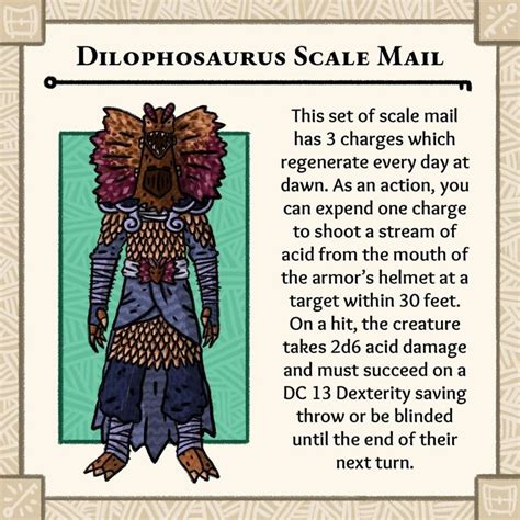 D And D Species Scale Mail 5e Dnd Doomguide Dnd Campaign