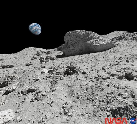 Artstation The Moon Surface