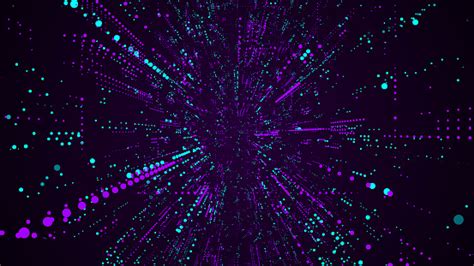 Vector Abstract Scifi Tunnel Digital Database Cyberspace Decoding