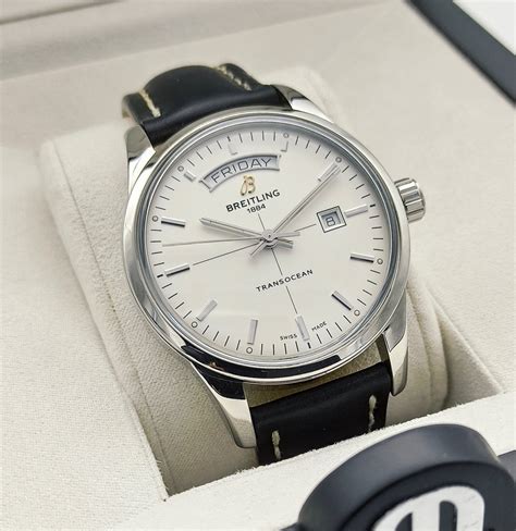 Breitling Transocean Day Date Automatic A45310 Män 2011 Nutid