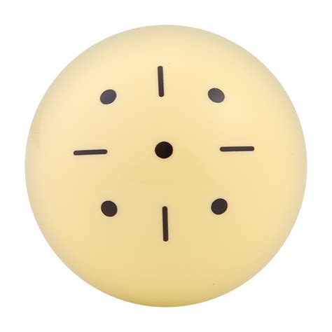 Table Tennis Cue Ball Resin Billiard Practice Pool Vicedeal