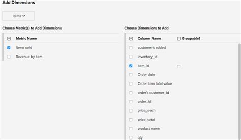 Managing Data Dimensions Adobe Commerce