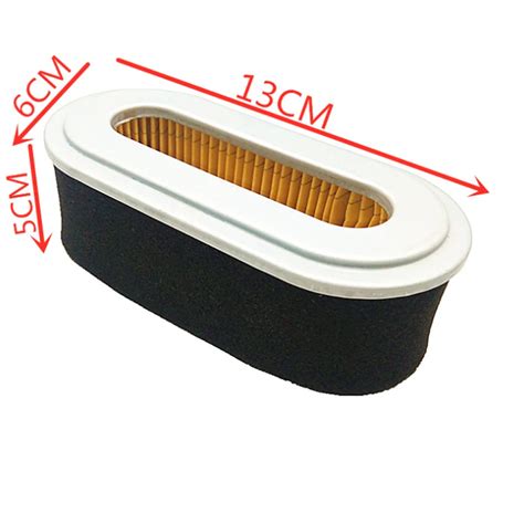 Аксессуары для сада профессиональный воздушный фильтр газонокосилка Замена Прочный инструмент