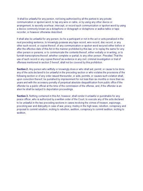 It Shall Be Unlawful For Any Person Pdf