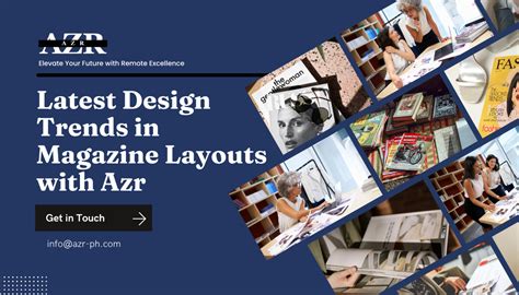 Navigating The Dynamic World Of Magazine Layout Design Latest Trends