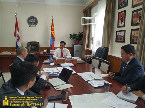 Төрийн албан хаагчийн ёс зүйн тухай хуулийн төслийг эрчимжүүлэх талаар