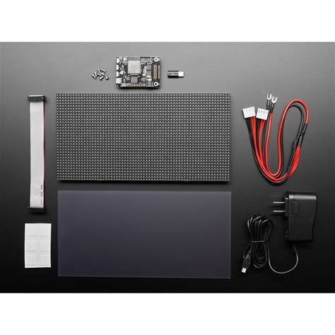 Adafruit Matrix Portal Starter Kit Adabox 016 Essentials Unleash Y