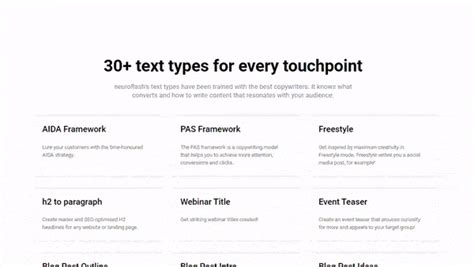 AI Content Generator API Neuroflash