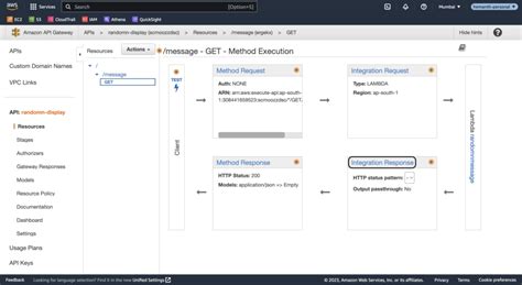 I Tried Integrating Aws Restapi With Aws Lambda Developersio