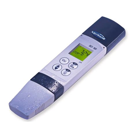 Lovibond Sd 50 Manual Pdf Download Manualslib