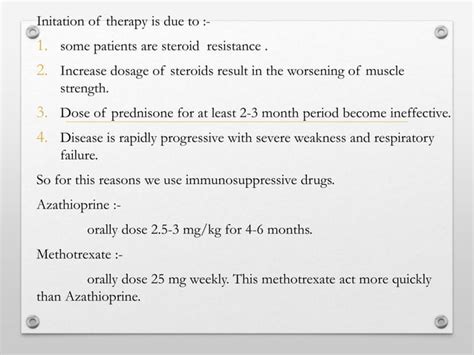 Myositis Pptx