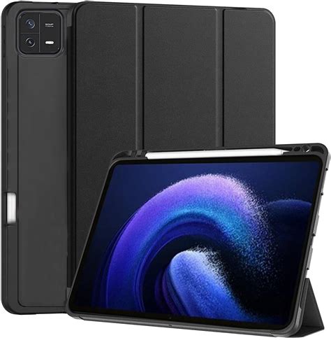 Proelite Cover For Xiaomi Mi Pad Cover Soft Flexible Flip Case Cover With Pen Holder For