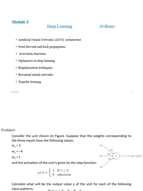 M3 L4 Rnn Regularization Download Free Pdf Artificial Neural