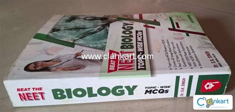 Buy Beat The Neet Biology Topic Wise Mcqs Book In Excellent Condition