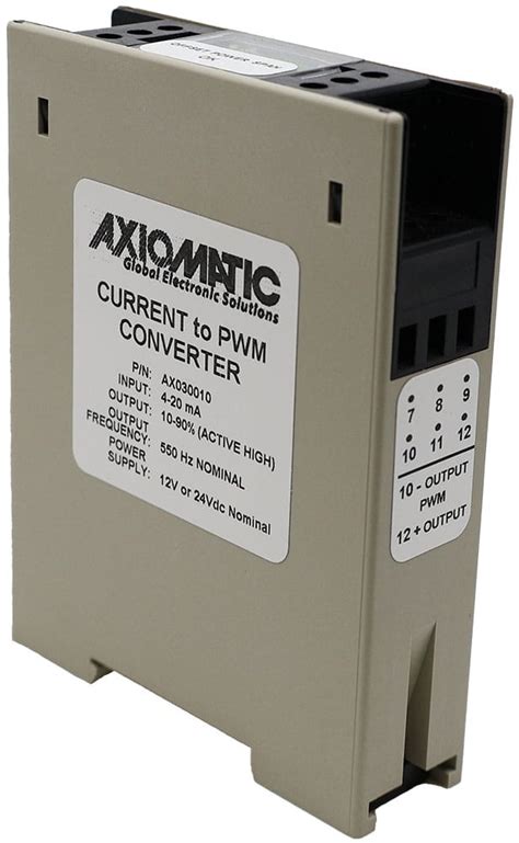 24vdc To 24vdc Isolated Dcdc Converters Axiomatic Technologies