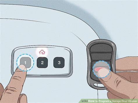Easy Ways To Program A Garage Door Opener WikiHow