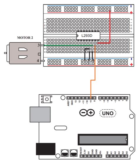 CONTROL DE MOTORES CON PUENTE EN H Arduino