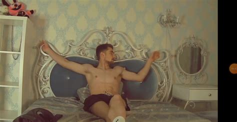 Muscular Russian Struggling