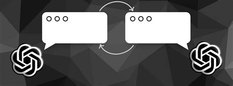 Visualizing Interactions Between Ai Entities A Study On Chatgpt